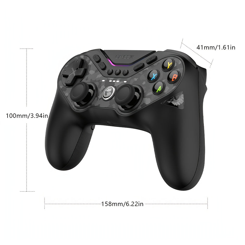 GameSir Tarantula Pro Inalámbrico Iluminación RGB, Joysticks Mag-Res T – Electrotechs