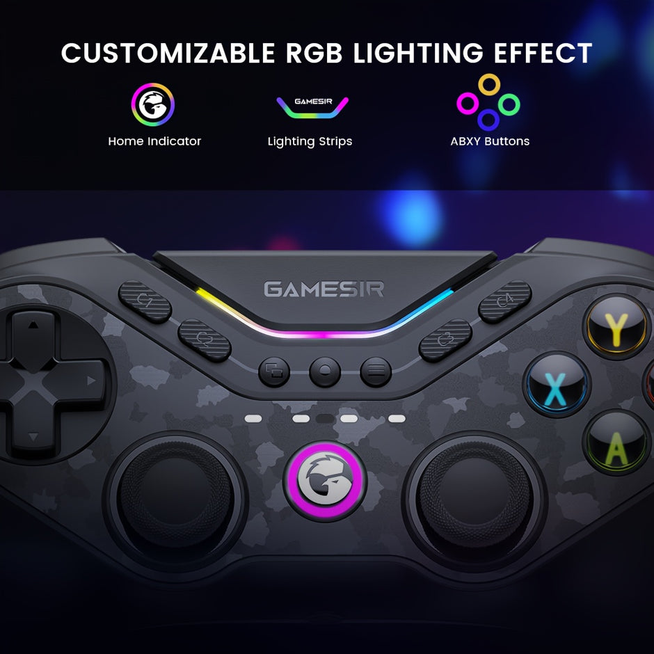 GameSir Tarantula Pro Inalámbrico Iluminación RGB, Joysticks Mag-Res T – Electrotechs